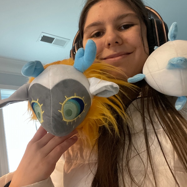 The Legend of Zelda Light Dragon Plush Neck Pillow, Tears of the ...