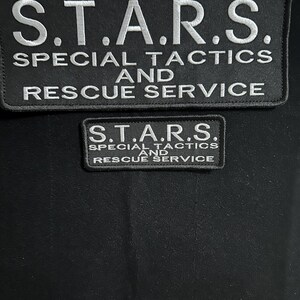 Park Ranger Embroidery Patch 10x4 and 5x2 Inches Hook Backing Yellow ...