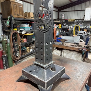 Oil/ Diesel Burning Smudge Pot Build Plans DXF - Etsy