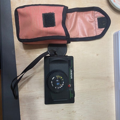 35mm Film Camera UFO Luxe-2 With Self-timer. Vintage Camera Point and ...