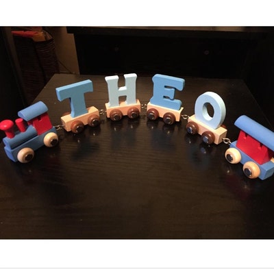 Name Train Lower Case Letters Train Name Small Letters Hand - Etsy