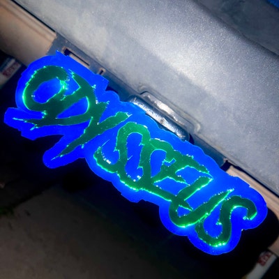 Grim Reaper Car Badge Car Emblem - Etsy