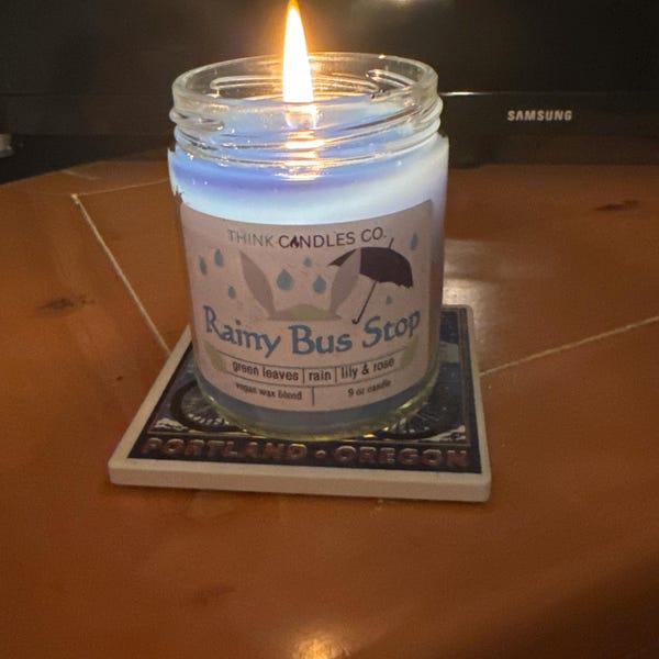 Lon Lon Milk Candle TLOZ Inspired Gaming Candle Hand Poured Vegan Wax ...