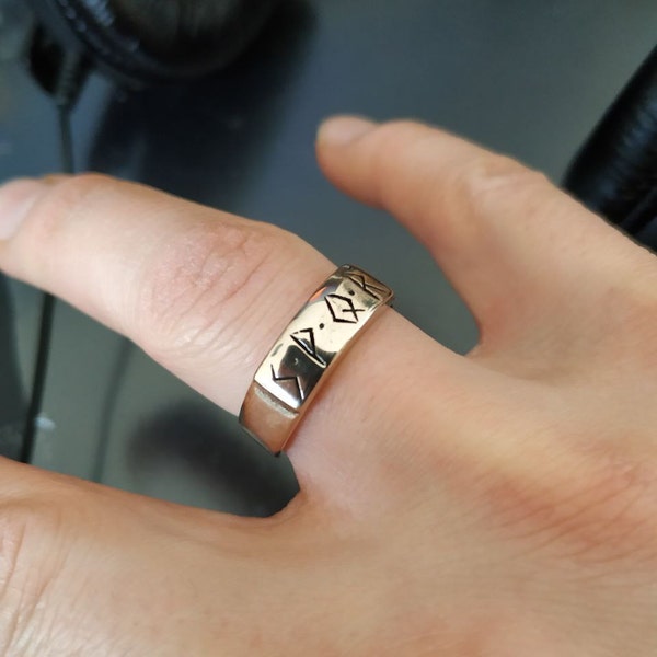 Solid Bronze SPQR Ring From Ancient Rome. Roman Empire Historical ...