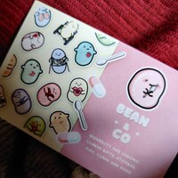 Stoma/ileostomy Bean Sticker- 5cm Gloss Sticker- Chronic Illness ...