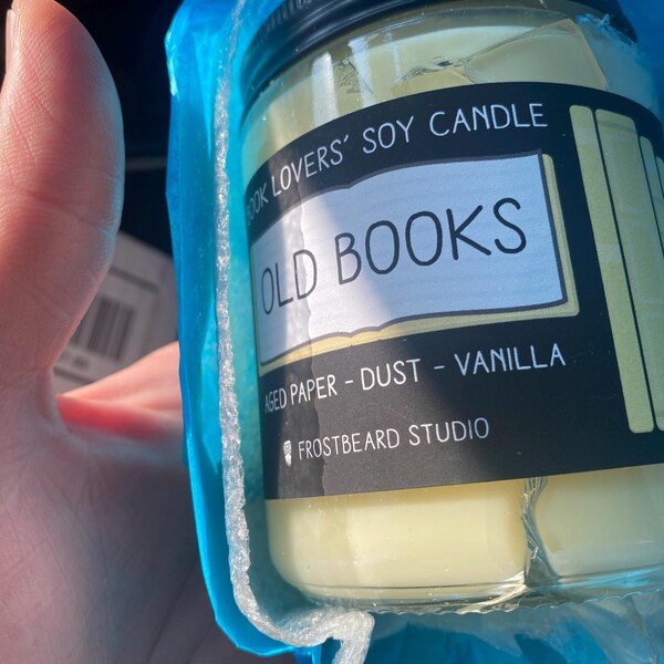 Stay Home and Read︱book Lover Candle︱book Candle Scent︱book Inspired ...