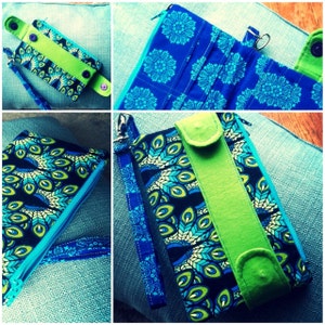 Swoon Patterns: Della Wallet Clutch PDF Wallet Bag Purse Sewing Pattern ...