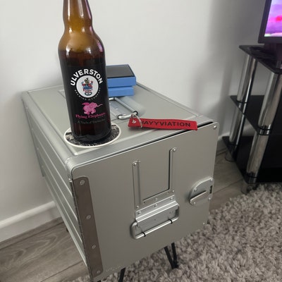 Rolls Royce Dart Jet Engine Cowling Casing Upcycled Coffee/side Table ...