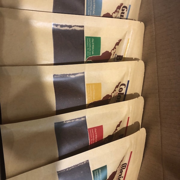 Coffee Mini Sampler With Chocolate Covered Beans Coffee Gift Box ...