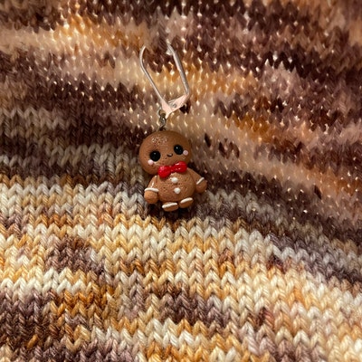 Smores Turtle Kawaii Polymer Clay Charms Stitch Markers - Etsy