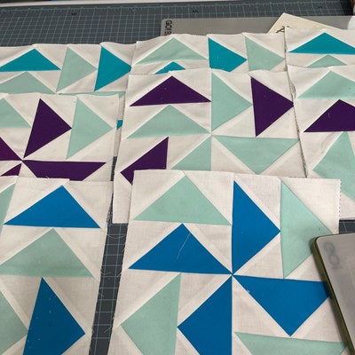 Frog FPP Pattern Freddy the Frog Foundation Paper Piecing - Etsy