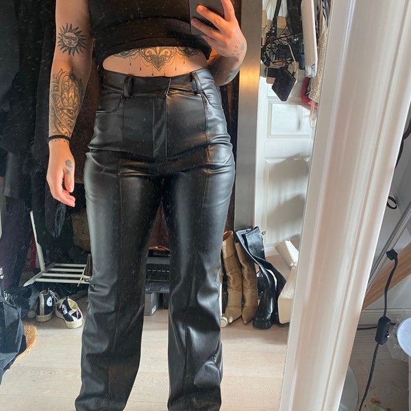 Leather Pants Digital PDF Sewing Pattern // US Size 00-14 // Instant ...