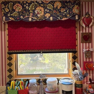Ribbon Shade Pull, Window Shade Pull, Decorative Shade Pull, SP-72AS - Etsy