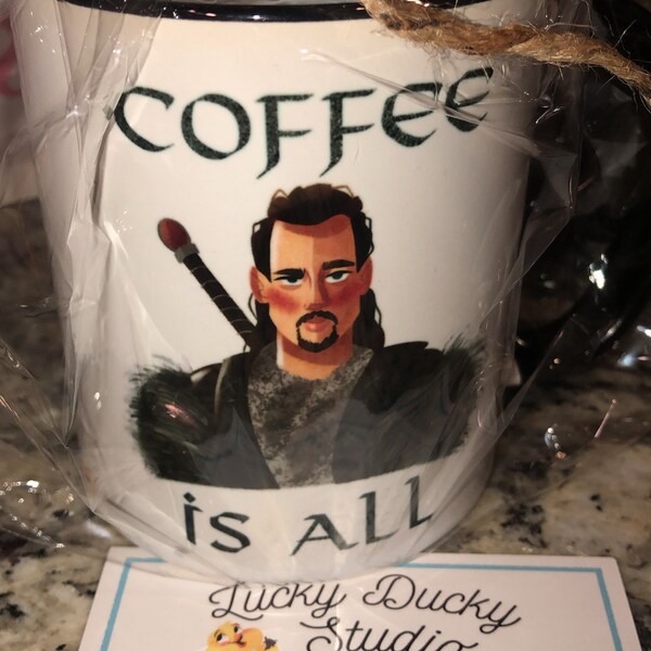 The Duke of Hastings Funny Birthday Card Illustration Inspired by ...