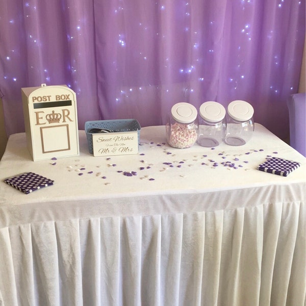 Conference Table Drop Cover, Tablecloth for Business, Tablecloth for ...