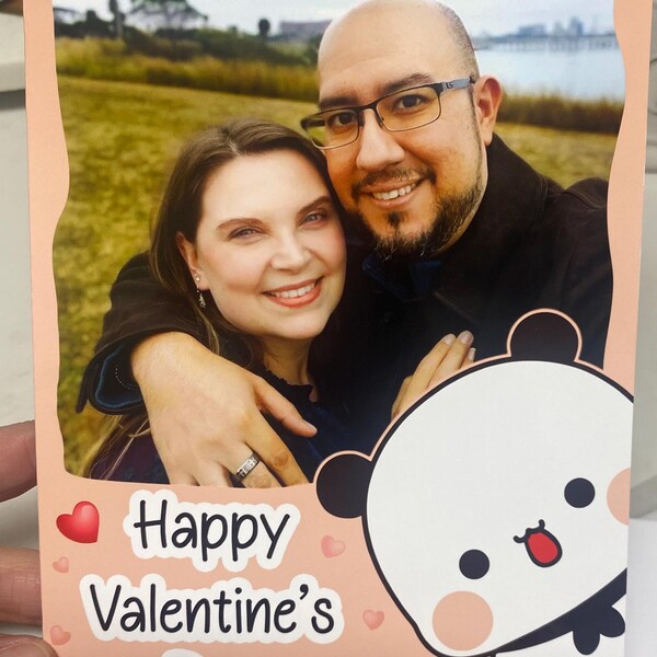 Bubu and Dudu Card, Bubu Dudu Birthday Card, Friendship Cards, Romantic ...