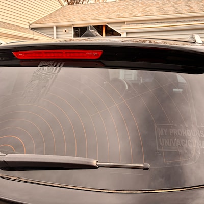 Don't Tread on Me 1776 Gadsden Snake Flag Car Truck Van Window or ...