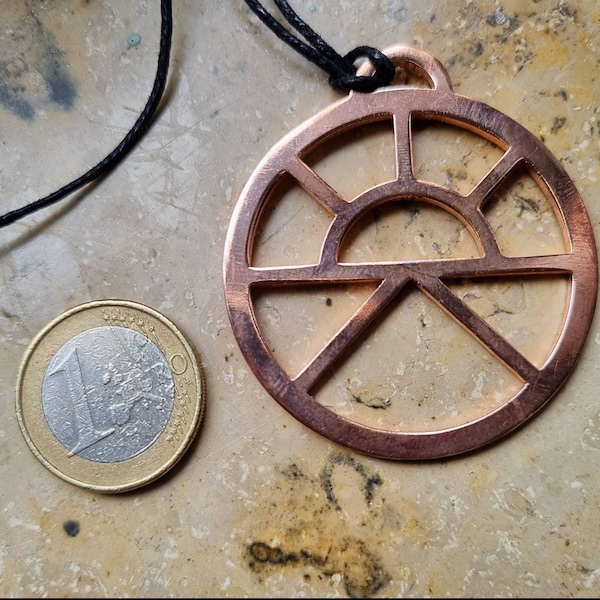 Symbol of Lathander Pendant - Etsy