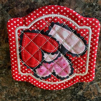 Flowers Thread Keeper Cross Stitch Needlework Quilting - Etsy