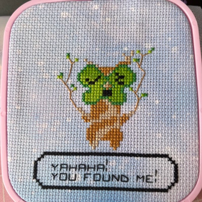 PDF Pattern Splatoon Squids Cross Stitch - Etsy