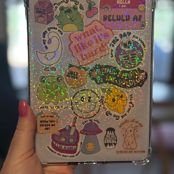 Sticker Bomb Ereader Tablet Insert for Kindle Kobo iPad Boox Fire ...