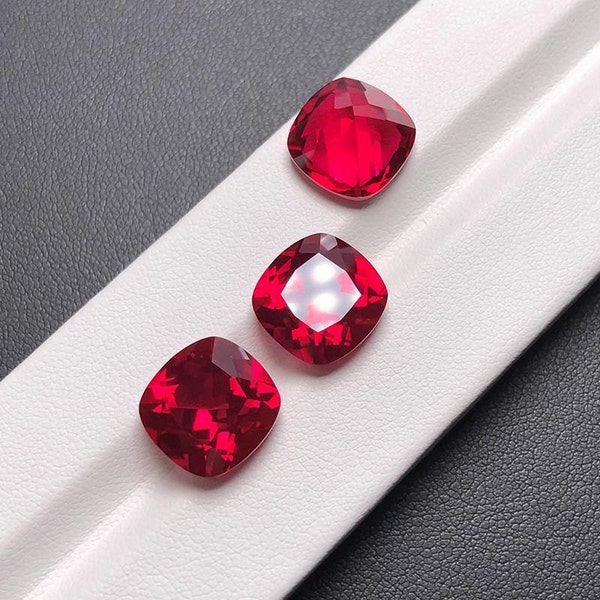Round Cut Alexandrite Lab Grown Faceted Loose Gemstone Color Changing ...