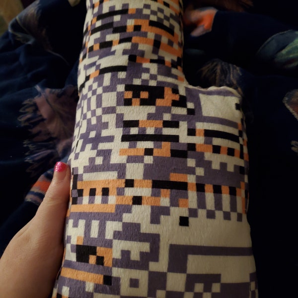 12" Missingno Glitch Pokemon Large Minky Plush - Etsy