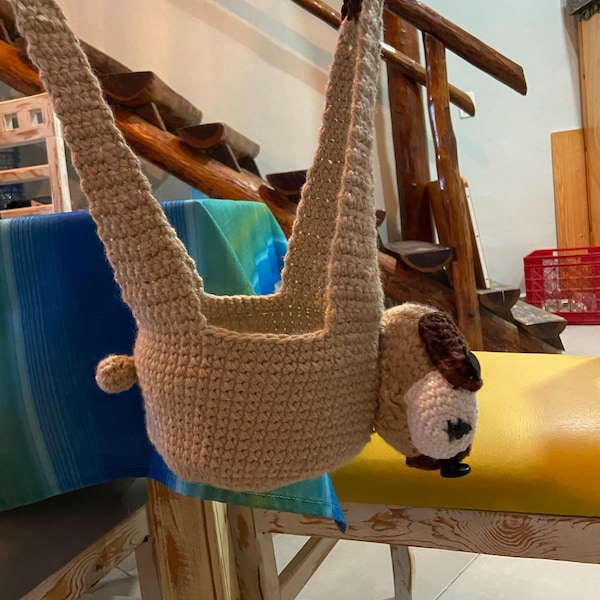 Hanging Sloth Crochet Pattern - Digital Download ONLY! - Etsy