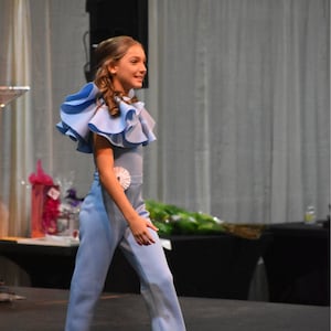 Red White Blue Wear With Cape Pageant Fun Fashion Girls - Etsy