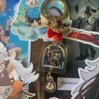 3 LINKS 11x42 Layla Poster - Etsy.de