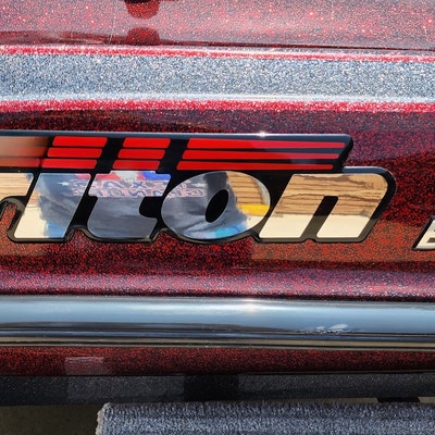 Stingray Boat Emblems Chrome Domed Decals Stickers set - Etsy