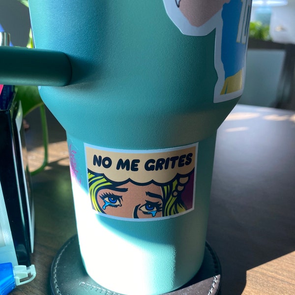 Cute Pero Psycho Sticker | Mexican Sticker | Funny Sticker | Spanish ...