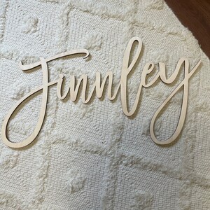 Nursery Name Sign Wood Name Sign Emily Sign Baby Wall Name - Etsy