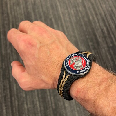 US Navy Paracord Bracelet, United States Navy Veteran Sailor Gift, Navy ...
