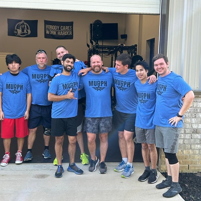 MURPH 24 Tshirt, Hero WOD Tshirt, Memorial Day, Hero Workout, Gym ...