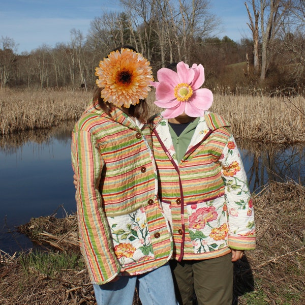 Quilt Jacket PDF Sewing Pattern - Etsy