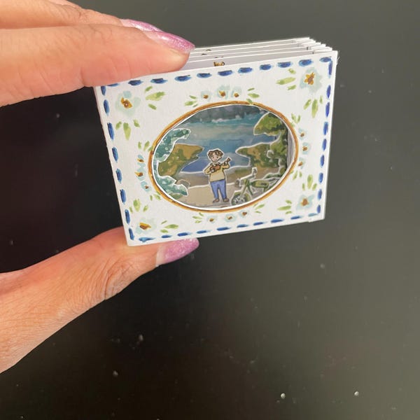 Custom Made Mini Matchbox Pop up Dollouse - Matchbox Gift - Miniature ...