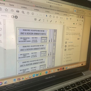 Safari Ticket Invitation safari Birthday Party or Safari Baby - Etsy