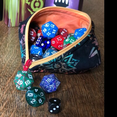 Raggity Pod the Batik: Sweetpea Pod, Coin Purse, Tiny Pouch, Notions ...