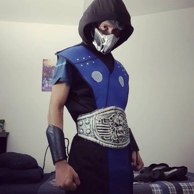 Elven Hooded Costume Cape Wool Elf Cosplay Ears Capelet Medieval Hood ...