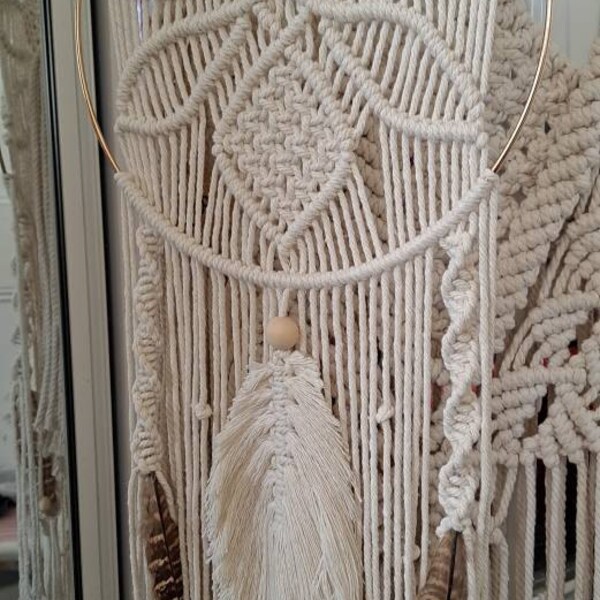 Tutoriel sur les motifs en macramé PDF écrit et avec photo et guide des ...