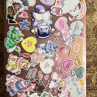 Clown Tech Mini Prints - Etsy