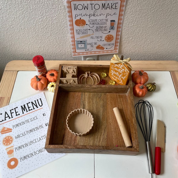 EDITABLE Pumpkin Patch Dramatic Play Kit | Fall Activity | Preschool ...