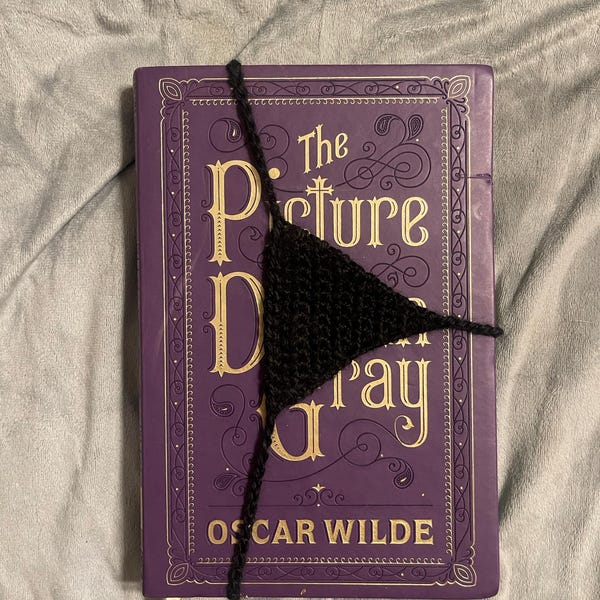 Crochet Book Thong Bookmark PATTERN ONLY - Etsy