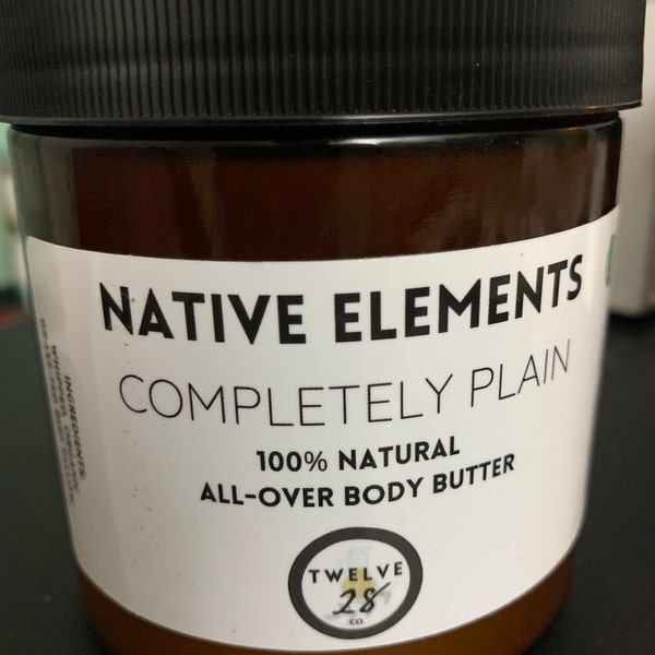 16 Oz. PLAIN Grass-fed Tallow Lotion- Unscented Grass-fed Beef Tallow ...