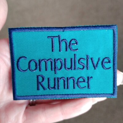 Custom 3 Lines of Text Personalized Patch With Hook and Loop Fastener ...