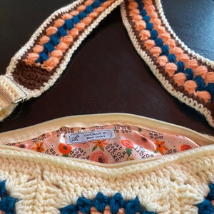 Sunny Daze Crossbody Crochet PATTERN PDF Sunflower Crossbody, Bum Bag ...