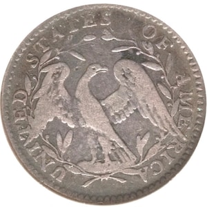 1794 Flowing Hair Early Half Dollar Silver Plated Coin Circulated - Etsy