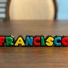 Custom Mario Style Name Plate, Personalised Desk Sign, Boy Gift, Gift ...