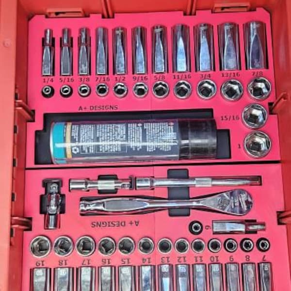 Milwaukee Packout Deep Impact Socket Storage Bin 49-66-7015 - Etsy